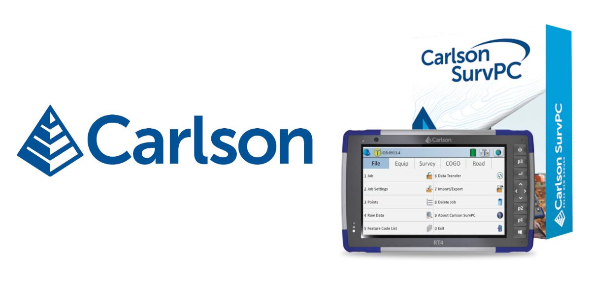 Carlson SurvPC - Software for the Professional Surveyor - Mangoesmapping