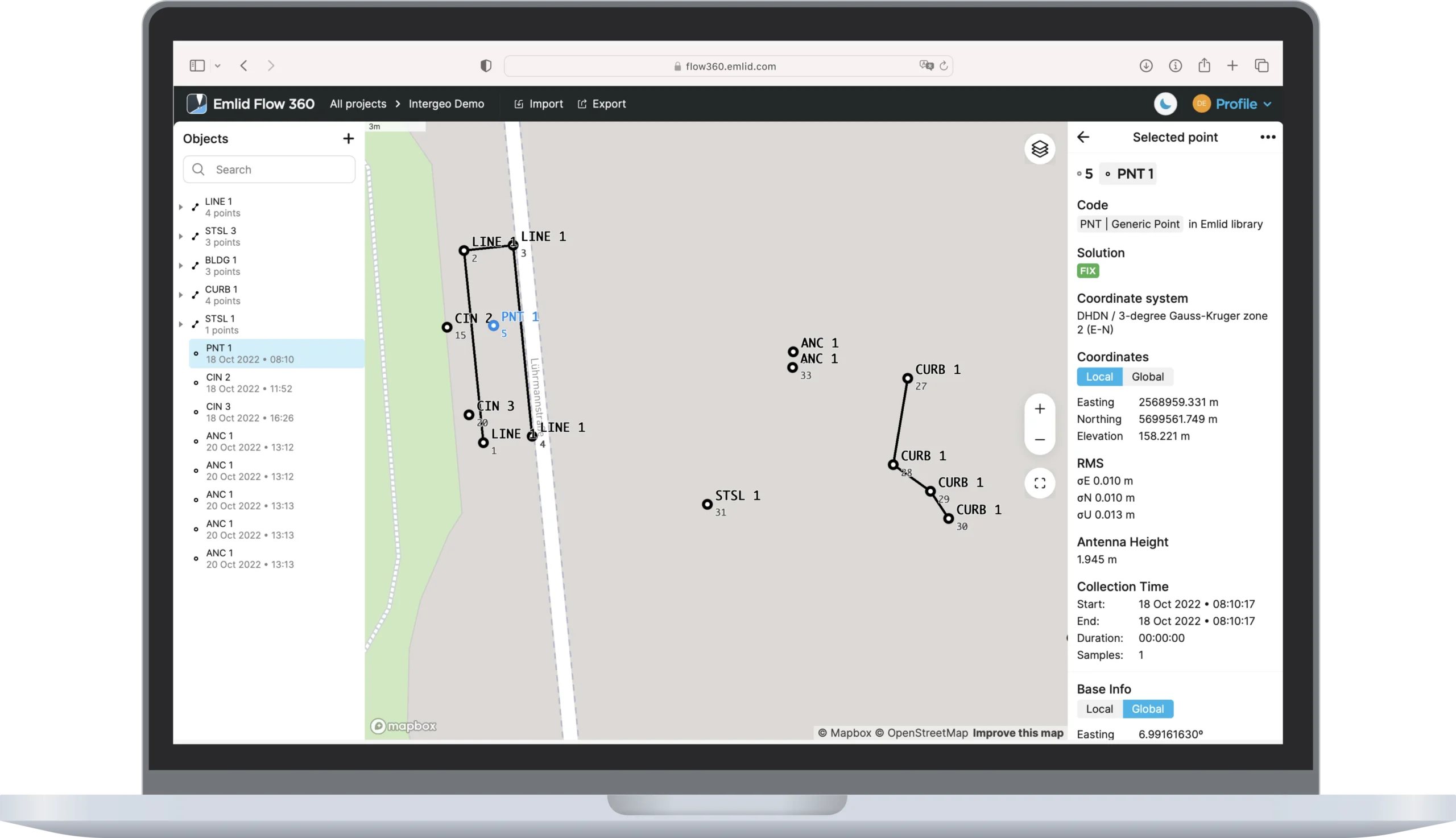 Manage all your survey data with Flow 360 - Mangoesmapping