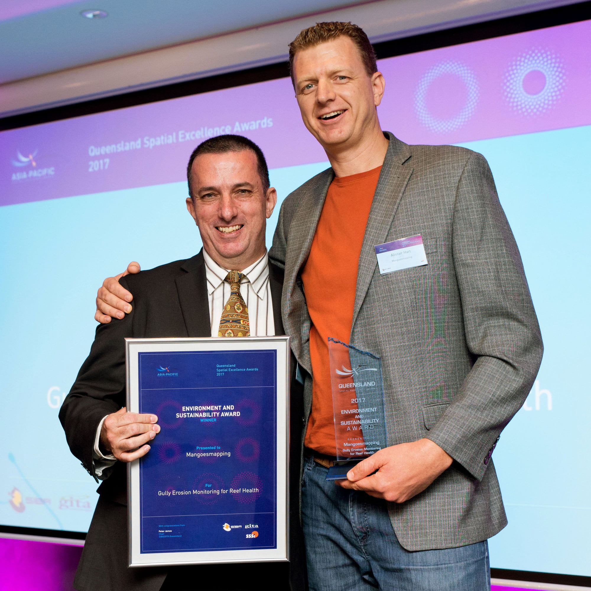 Queensland Spatial Excellence Awards - Mangoesmapping