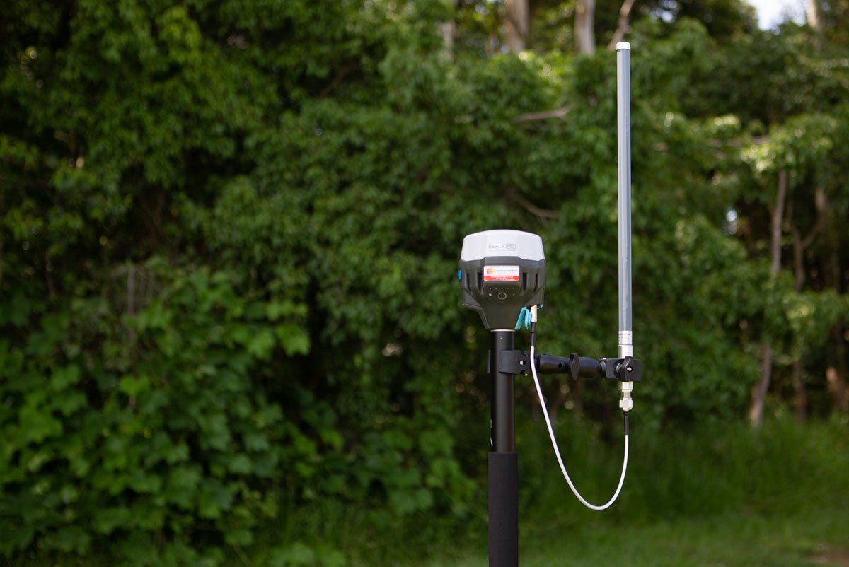 New Extended Range LoRA Kit for Emlid GNSS RTK Receivers - Mangoesmapping