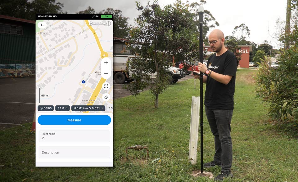 Getting Started with the Emlid Reach RX - Mangoesmapping