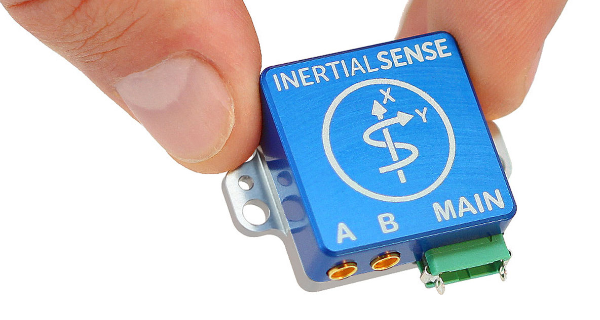Tactical grade IMU and INS sensors from Inertial Sense - Mangoesmapping
